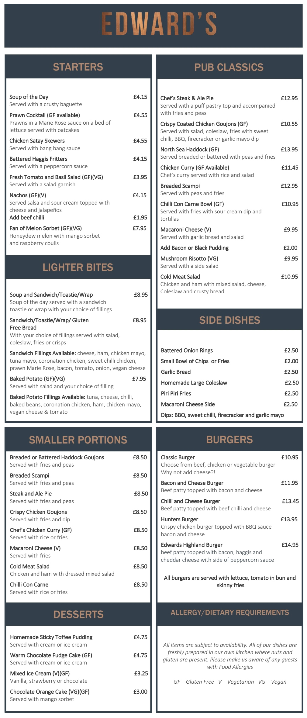 Edward’s Bar Inverurie