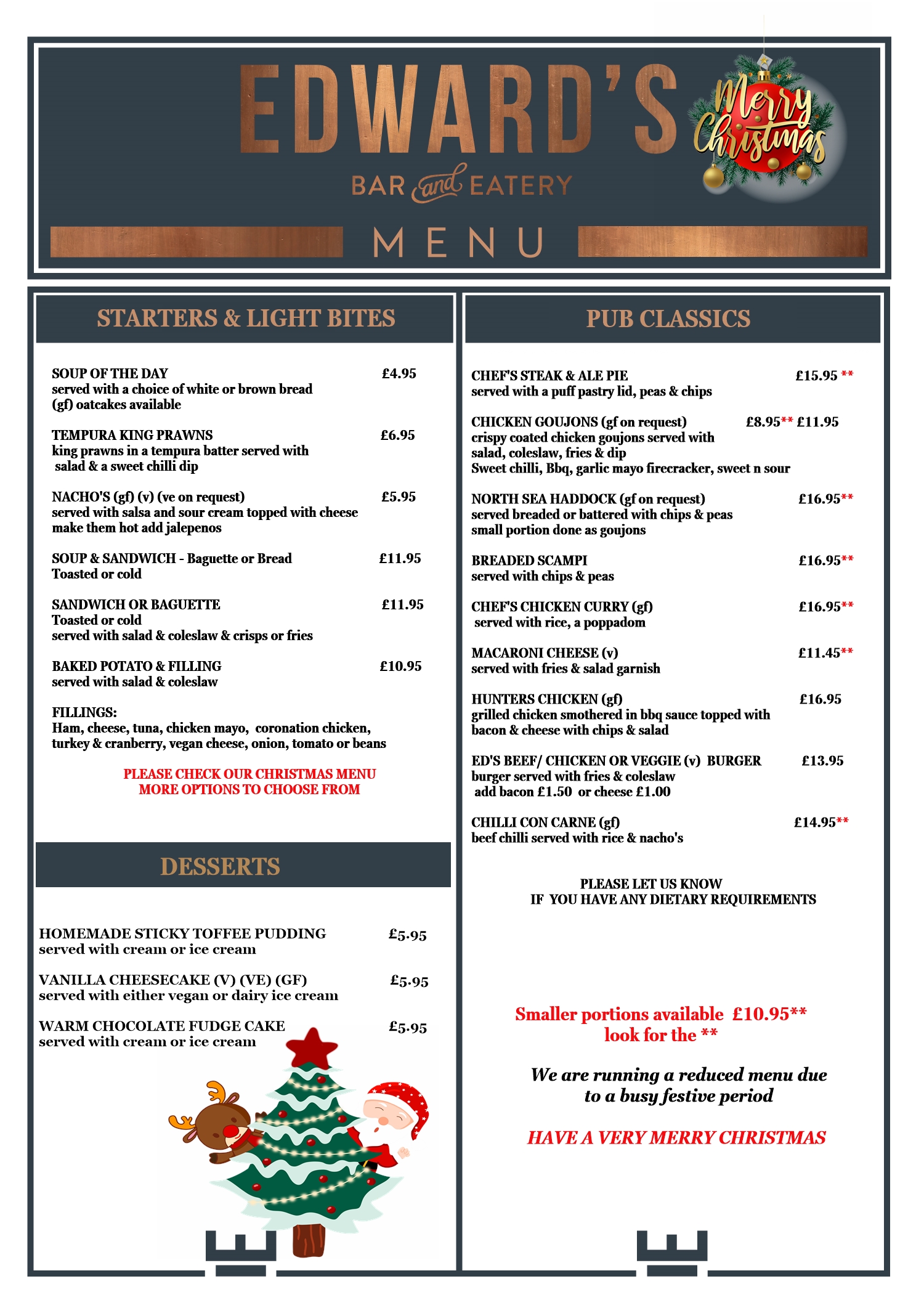 Edward’s Bar Inverurie