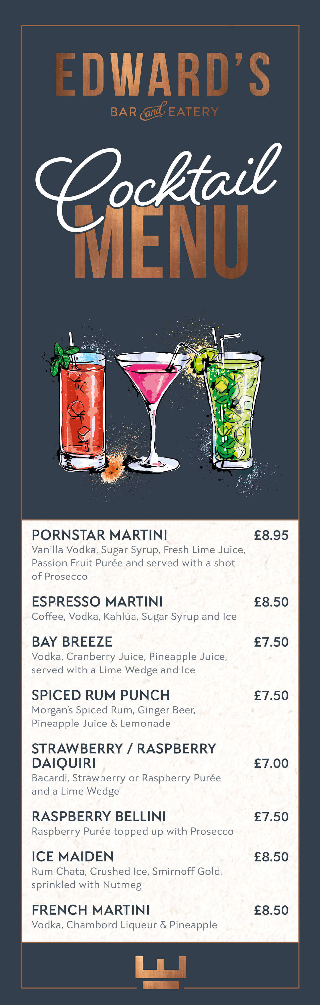 Edward’s Bar Inverurie