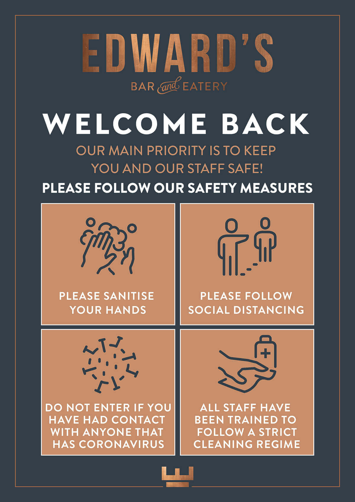 Edward’s Bar Inverurie